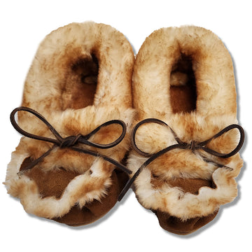 Teepee Creepers - Quality Sheepskin Moccasin Slippers