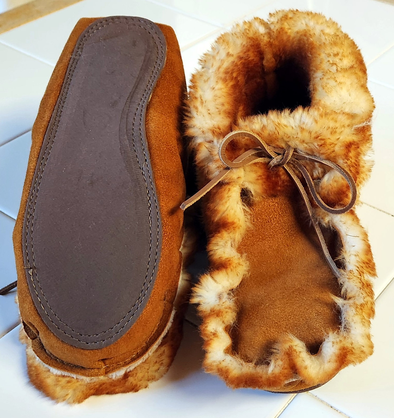 Teepee Creepers - Sheepskin Moccasin Slippers Made in the USA